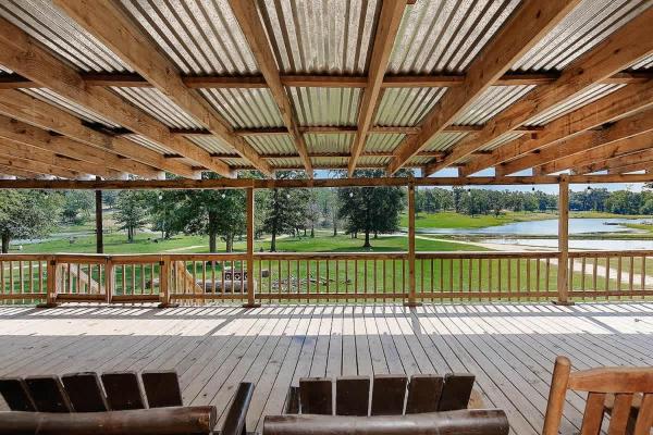 The Lodge At Our Texas Ranch - Fort Boggy State Park, Centerville