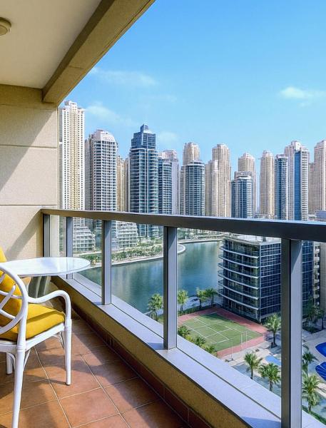 Luxury 1 Bedroom Full Marina View, Sleeps 6, 1 Min To Metro - Dubaï Marina
