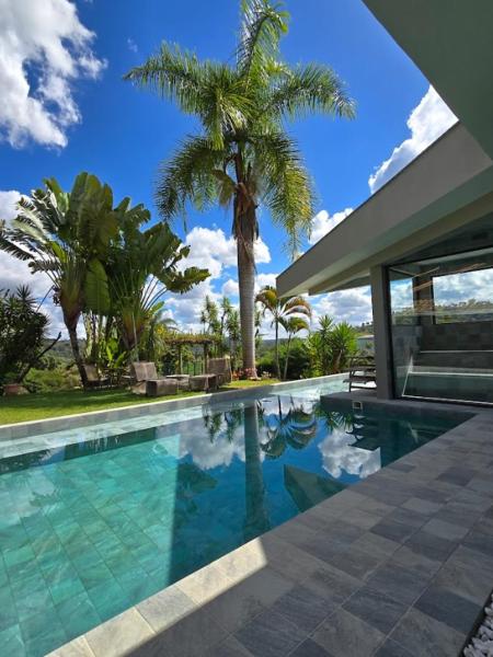 Casa De Campo Bh, Lindíssima, Sofisticada, Privativa, Lazer, Completa - Esmeraldas