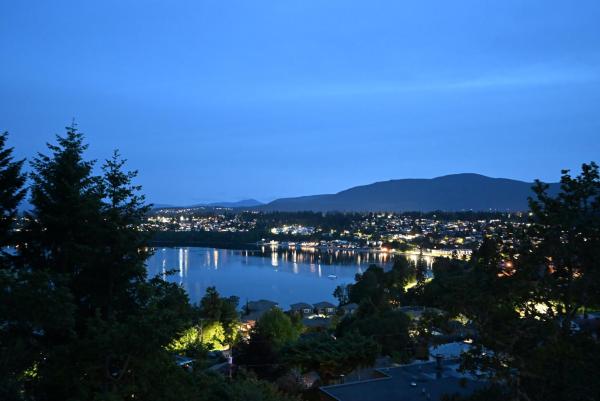Departure View - Île de Vancouver