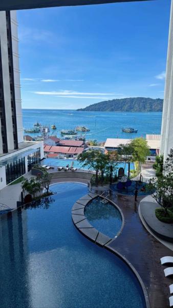 The Shore Kota Kinabalu By Ems Executive Suites Seaview - Kota Kinabalu