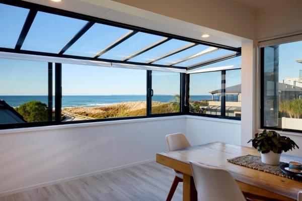 Family Friendly Beach Haven With Pool, Spa & Ocean Views - Tauranga