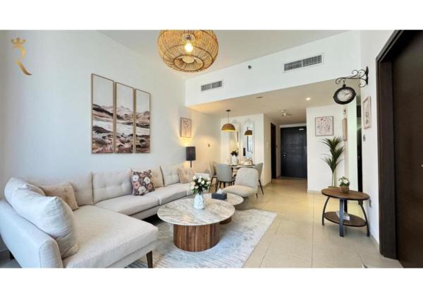 1br Urban Oasis - Poolside Stylish Luxe Escape - Abu Dhabi