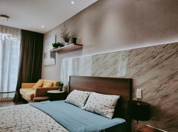 Căn Hộ 1 Giường Gần Sân Bay Sky Center - 호찌민시