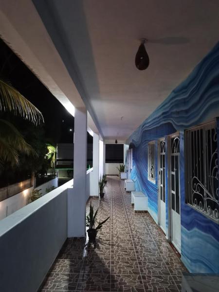 Blue Hotel - Bacalar