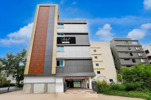 Collection O Dr. Ntr University Of Health Sciences Formerly Hotel V Elite - Vijayawada