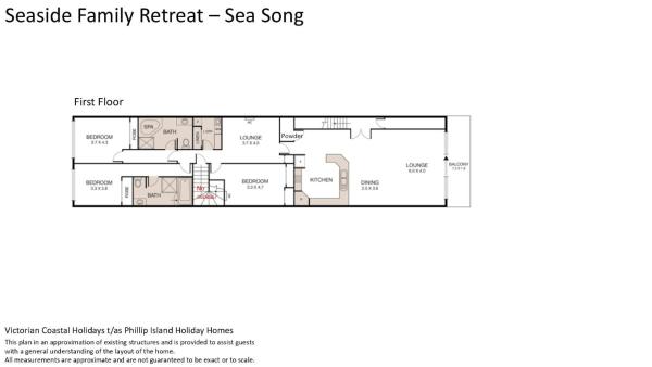 Seaside Family Retreat - Sea Song - Phillip Island