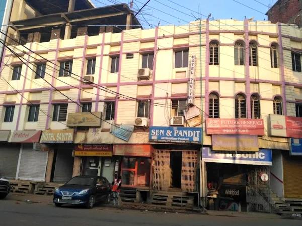 Hotel Parth Palace Guest House Near Shree Baba Baidyanath Jyotirlinga Temple - Deoghar