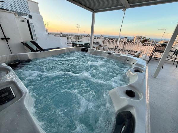 Lefkó Ostuni, Jacuzzi Vista Mare - Ostuni