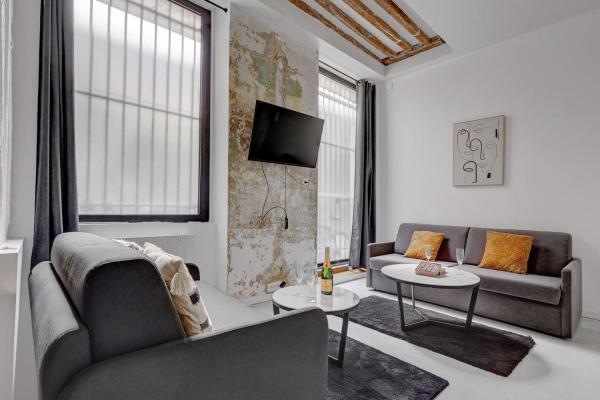 377 Suite Stella - Superbe Appartement à Paris - Villeneuve-la-Garenne