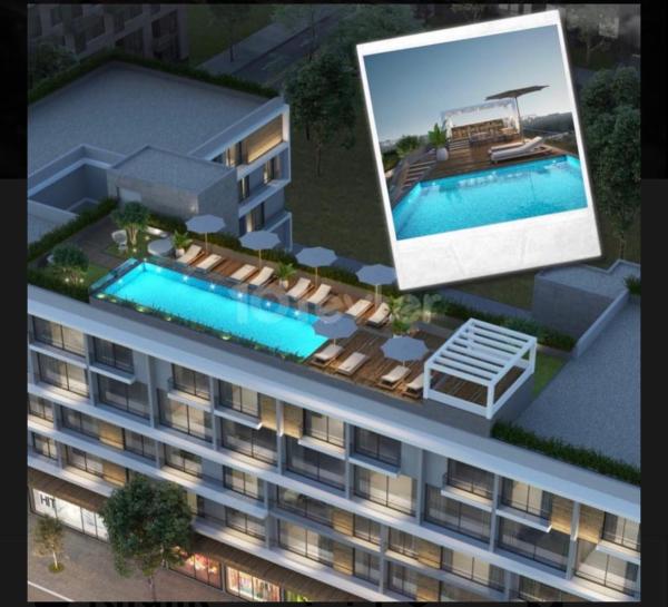 Girne şEhir Merkezinde, 1+0 - Girne