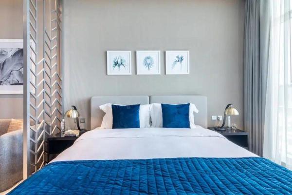 Queens Estate Vacation Homes - Studio Damac Maison Prive, Business Bay - Dubai