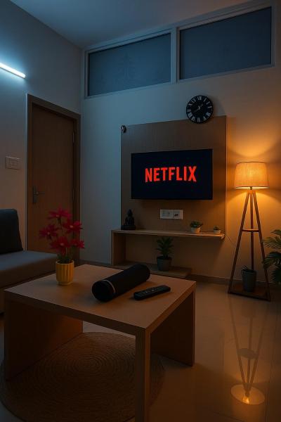 Sleek & Stylish Urban Retreat - Indore