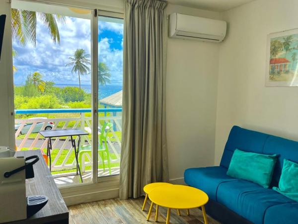 Vue Mer & Marie Galante- Appartement Premium Rénové - Le Magnéa - Saint-François