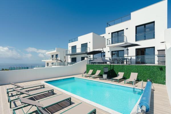 Bela Vista With Sea View, Jacuzzi And Private Pool - Lourinhã