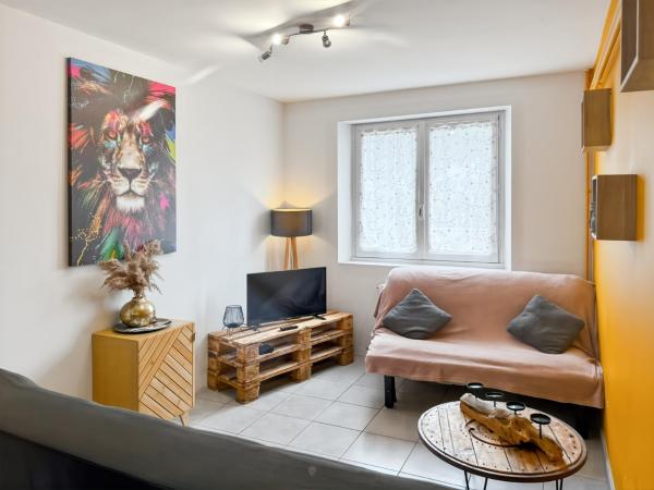 Logement De 40m2 De Plein Pieds Dans Une Maison Avec Parking Et Terrasse - Aurillac