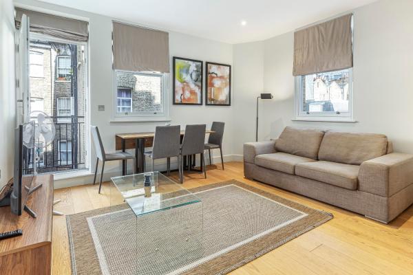 Spacious 1-bedroom In The Heart Of Fitzrovia - Marylebone