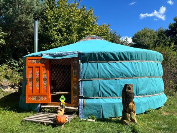 Jurta Pod Blaníkem - Oder