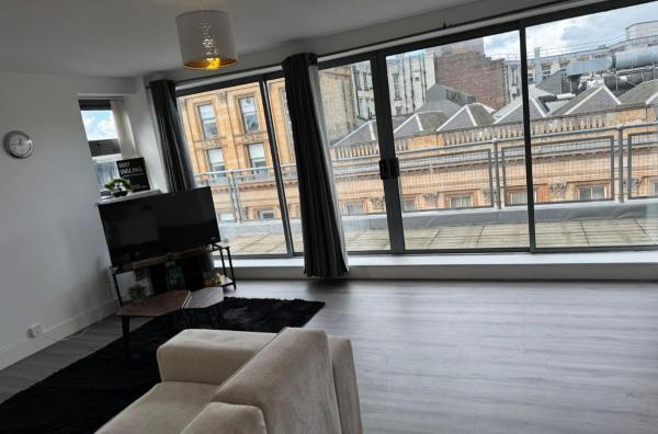Buchanan Penthouse - Glasgow Queen Street Station