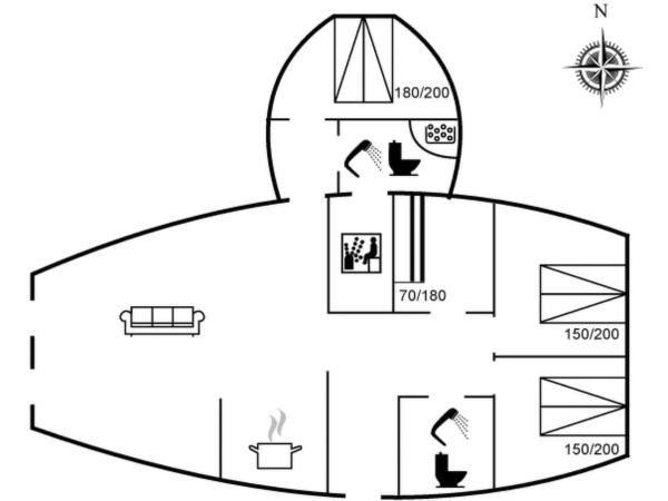 Holiday Home Agusta - 1-1km From The Sea By Interhome - List