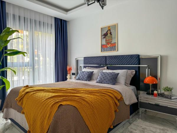 Qoople Elite 4 Elysee Apartment Premium Location Near Cleopatra - Alanya