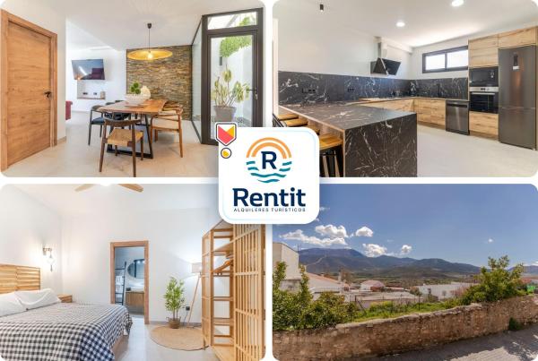 Rentitspain Casa Lavadero Historia Y Confort - Láujar de Andarax