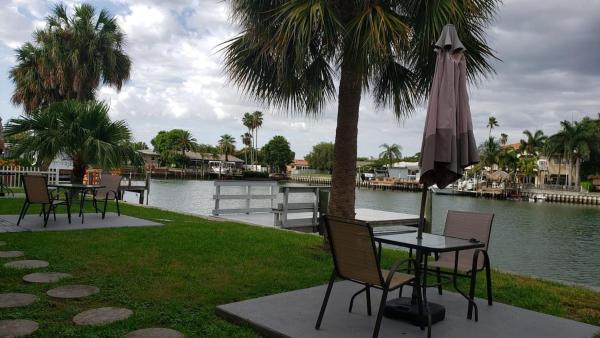 Oasis Waterfront Treasure Island Apartment With Patio Dock And Johns Pass - Madeira Beach, FL