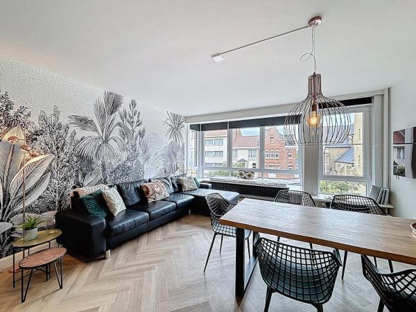 Apartment La Joliette - Centre Of De Panne With Side Sea View - Veurne