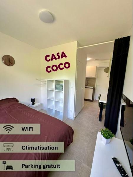 Studio Casa Coco-2pers Béligneux - Pérouges