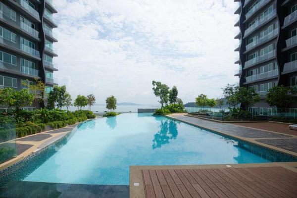 Seaview Vacation Home, 2mins Queensbay - Balik Pulau