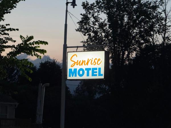 Sunrise Motel - Owen Sound