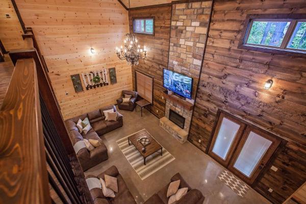 Sticks & Stones - Broken Bow, OK