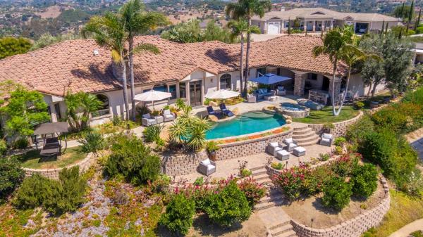 La Bella Vista Estate - Bonsall, CA