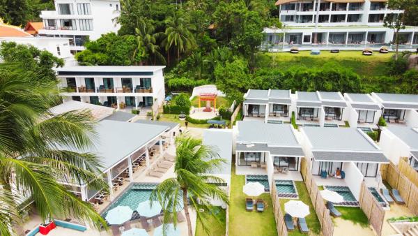Three Trees Samui Resort - Sarocha Villa - タイ サムイ島