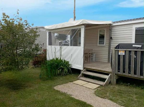 Location Mobil-home Bord De Plage - Sarzeau