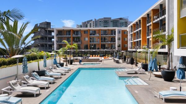 The Iris-modern 3bd In The Heart Of Marina Del Rey-pool,gym,jacuzzi-near Lax - El Segundo, CA