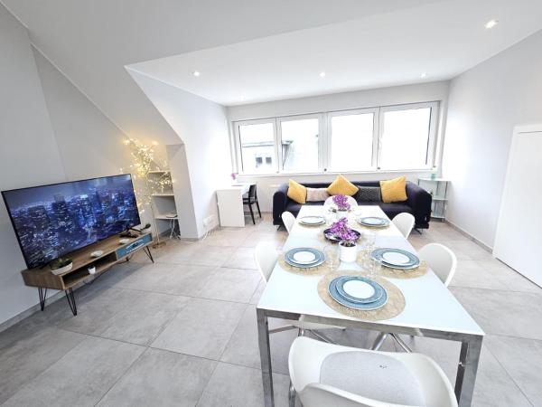 Homey 2br Flat With Parking - Mersch