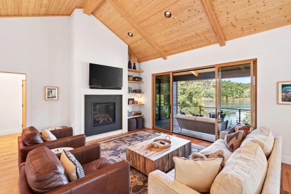 Dockside Of The Moon - Lake James, NC