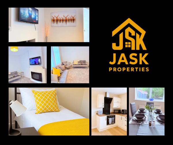 Spacious 3-bed Contractor-friendly Home - Bristol