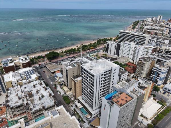 Izidro Ap407 Novíssimo A 100 M Da Praia Em Maceió - Alagoas