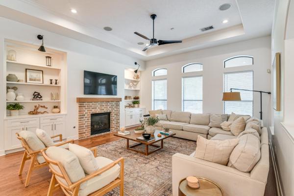 Pool And Hot Tub Family-friendly Houston Area Home! - パーランド, TX