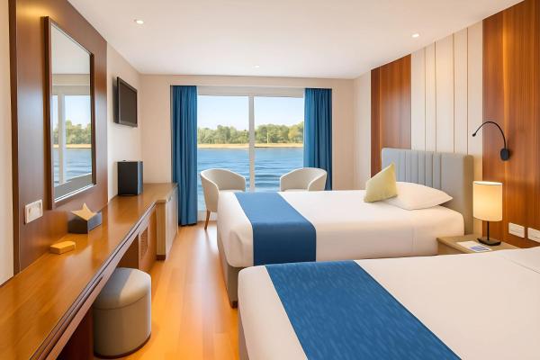 Nile Cruise Net Every Monday From Luxor 4 Nights & Every Friday From Aswan 3 Nights - Luxor