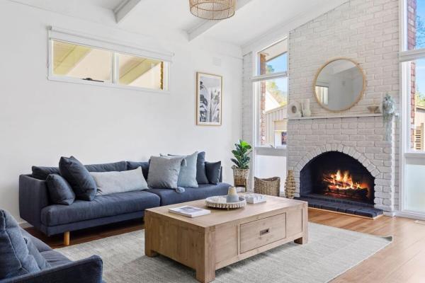 Bayside Retreat - Cosy Fire Beach Games Room - Mornington
