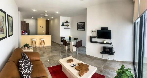 Espacioso Y Acogedor Departamento Con Jardín - Mérida