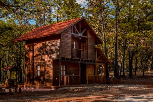 Cabaña Encino Para 10 Personas En Medio Del Bosque Mascotense - Nayarit