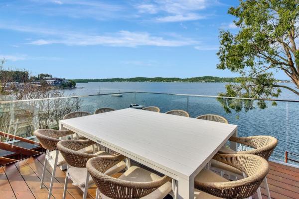 On The Lake At Fishing Point - Five Islands