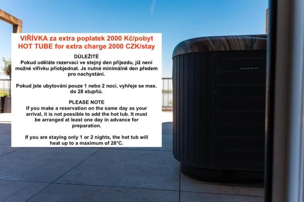 Pálavské Apartmány Original S Vířivkou A Výhledem Na Jezero - Mikulov