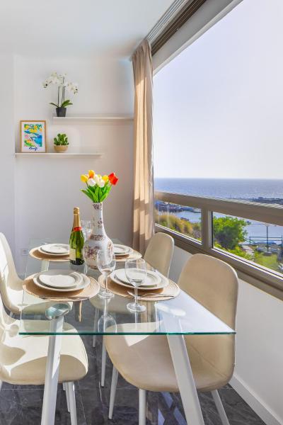 Ocean View Apartment With Pool Near Puerto Rico Beach - Mogán