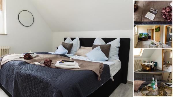 Ama Home - Komfortables Apartment Mit Wlan & Smart-tv - Schnelle Anbindung A30 & A2, 10 Min Nach Herford - Bad Salzuflen