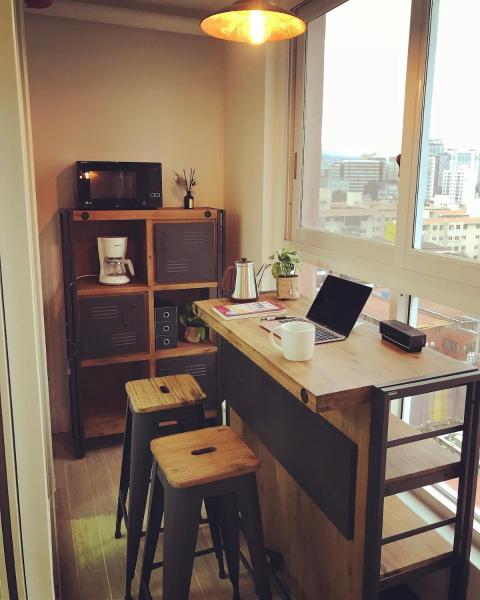 机场5分钟#乐天免税店正对面 公寓#近新罗免税店 保健路 #2室一厅整租#每个房间都有阳台 - Jeju-si